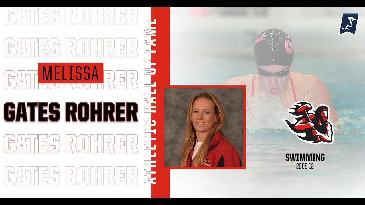 HOF Spotlight: Melissa Gates Rohrer (Class of 2022) - YouTube