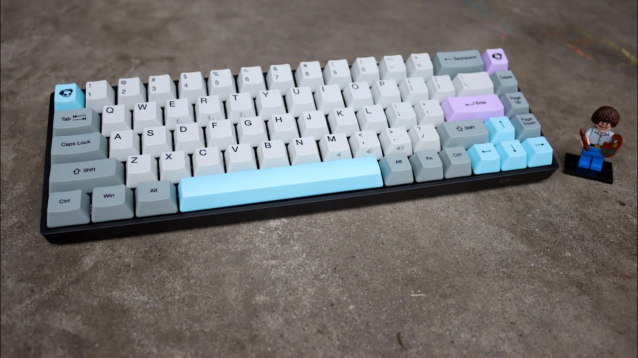 Akko 3068 Mechanical Keyboard Review - YouTube