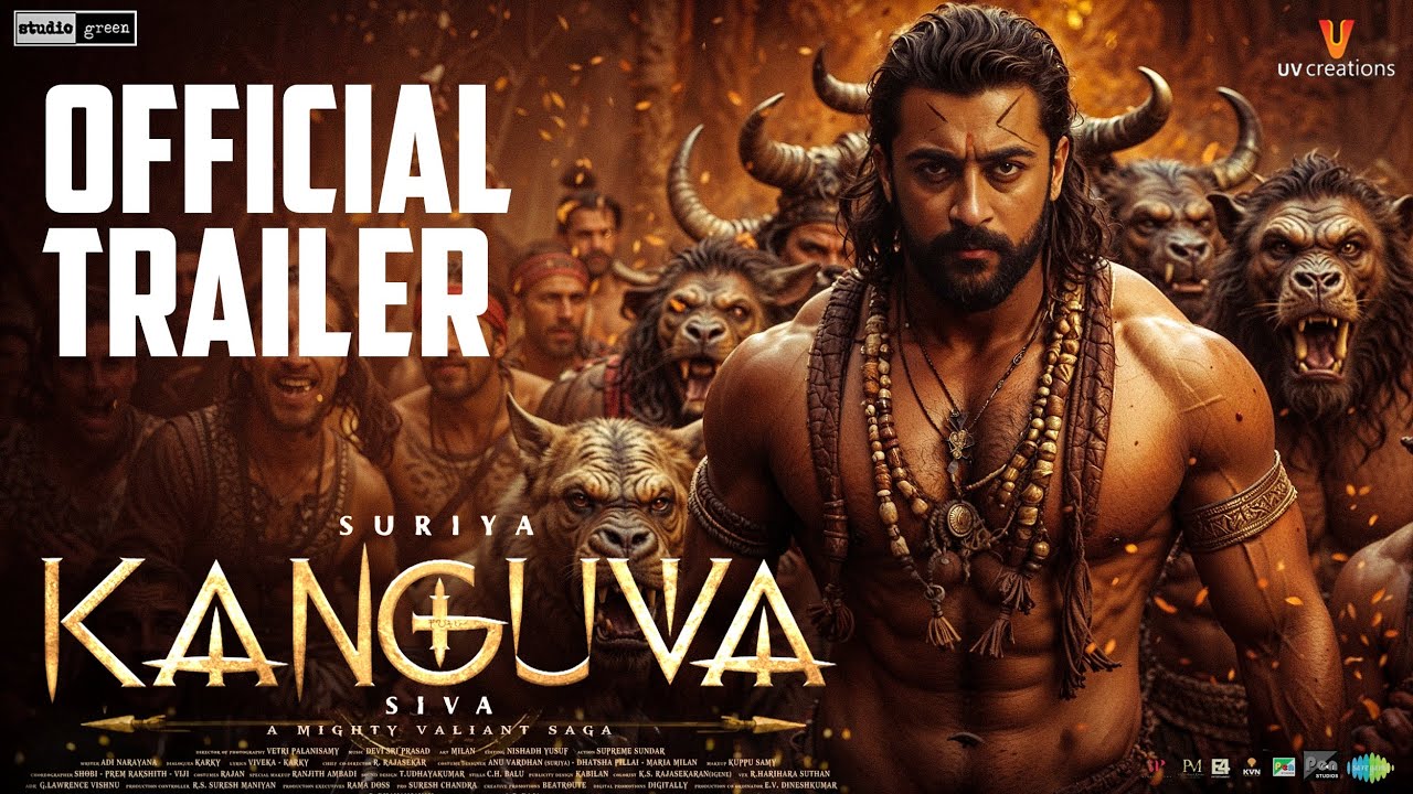 Kanguva - Conceptual Trailer | Suriya | Disha Patani|Devi Sri Prasad ...