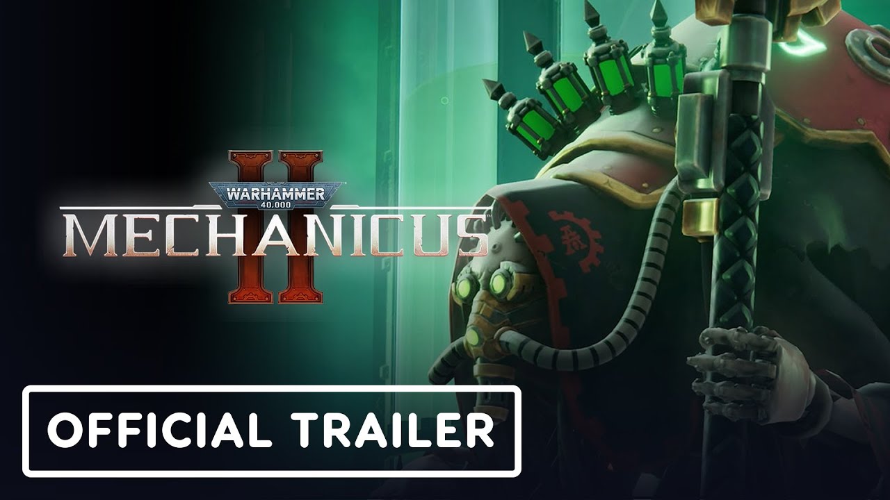 Warhammer 40,000 Mechanicus 2 - Official Leader Deep-dive: Scaevola ...