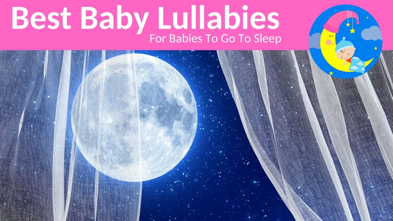 NIGHTY NIGHT Lullaby For Babies To Go To Sleep ️ Baby Sleep Music For ...