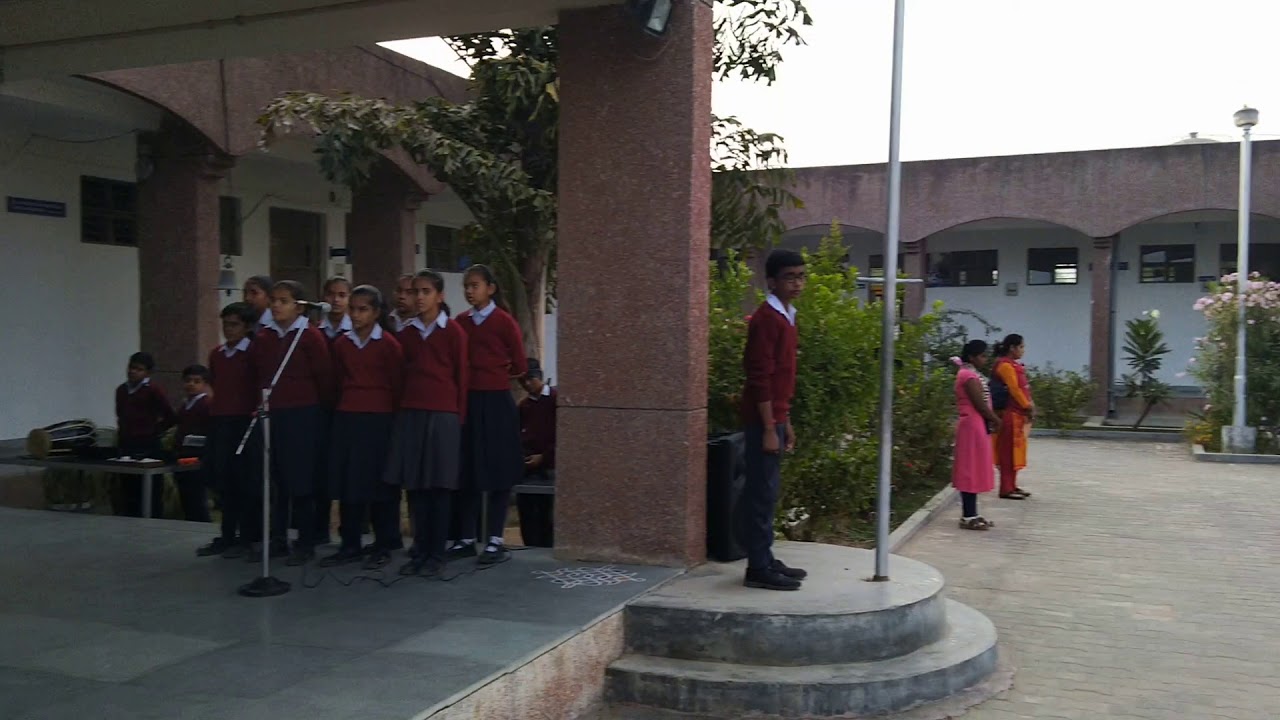 BHASHA SANGAM- JNV VADNAGAR, MEHSANA - YouTube