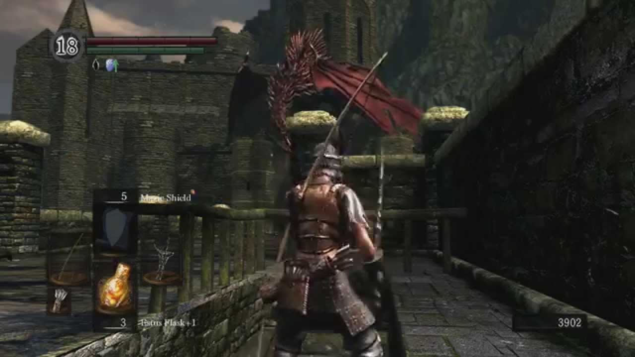 How to kill the dragon on the bridge (Hellkite Dragon) - YouTube