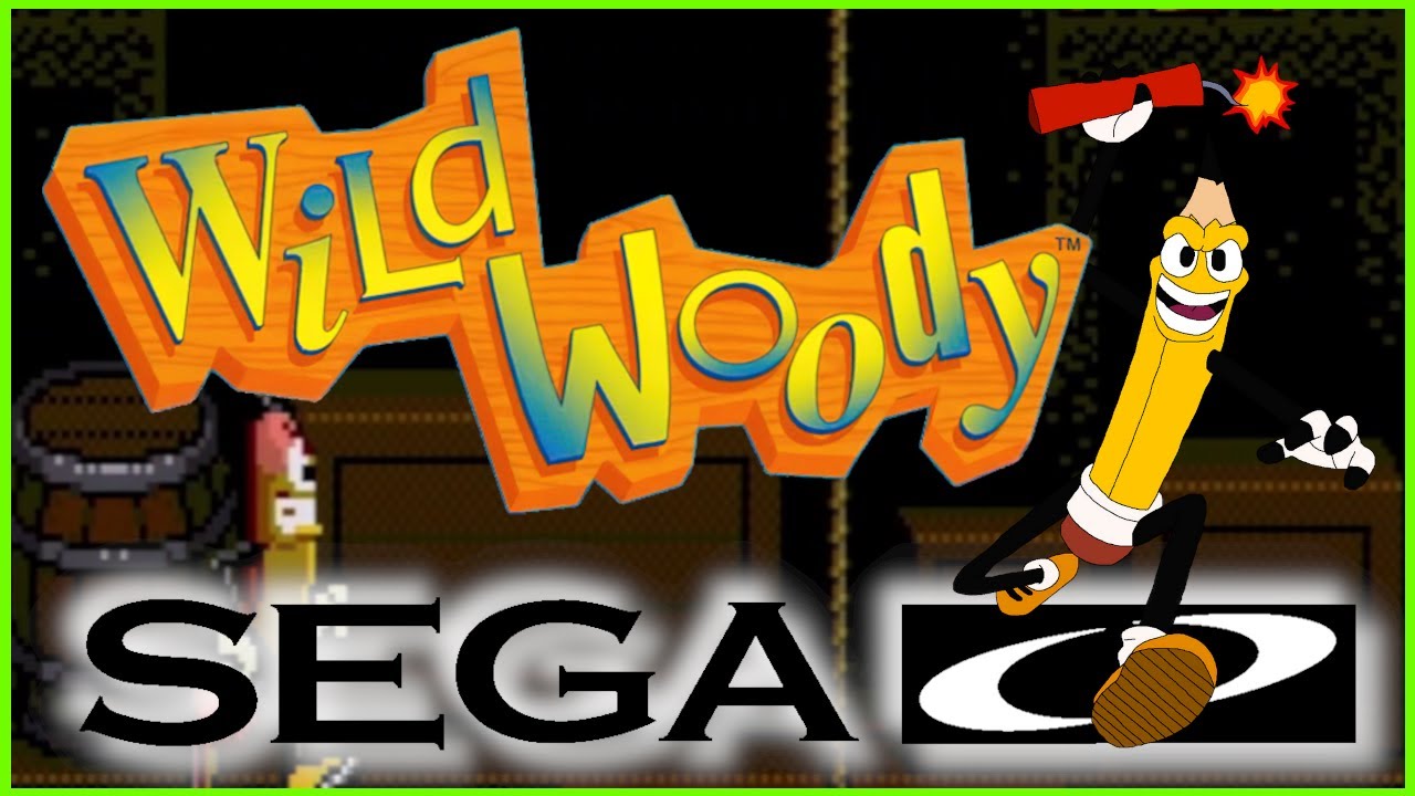 Wild Woody on the Sega CD is Terrible. - YouTube