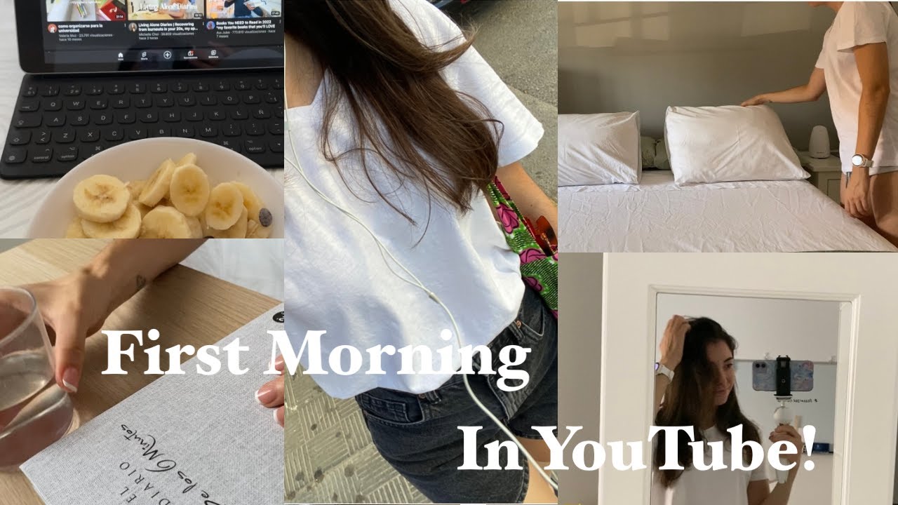 First Morning in Youtube!!│Morning Routine. - YouTube