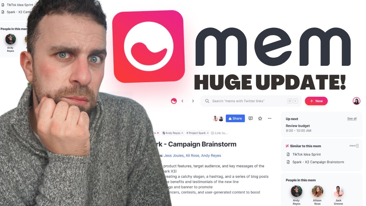 Mem's MAJOR Announcement - YouTube