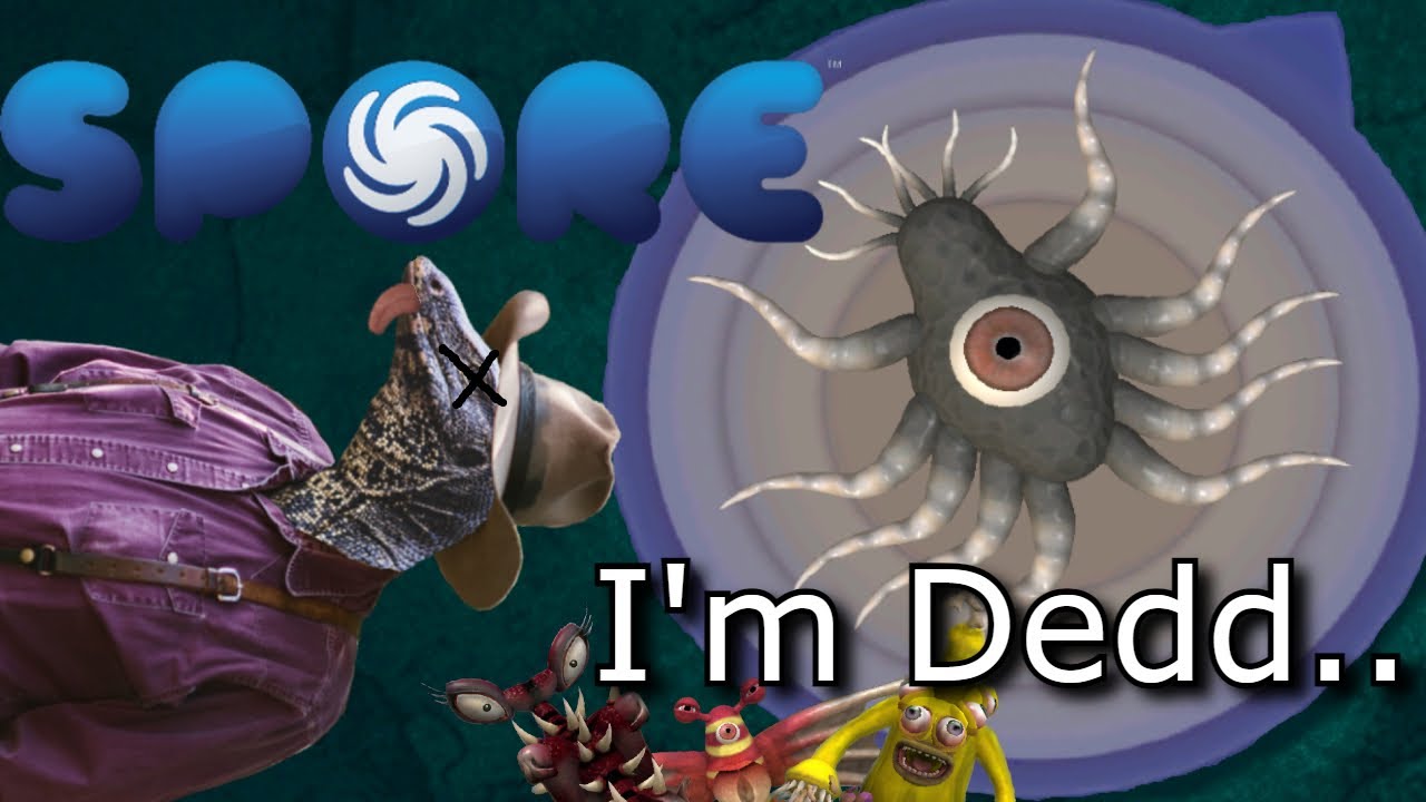 Can I Beat my own Cursed Creations in Spore? - YouTube