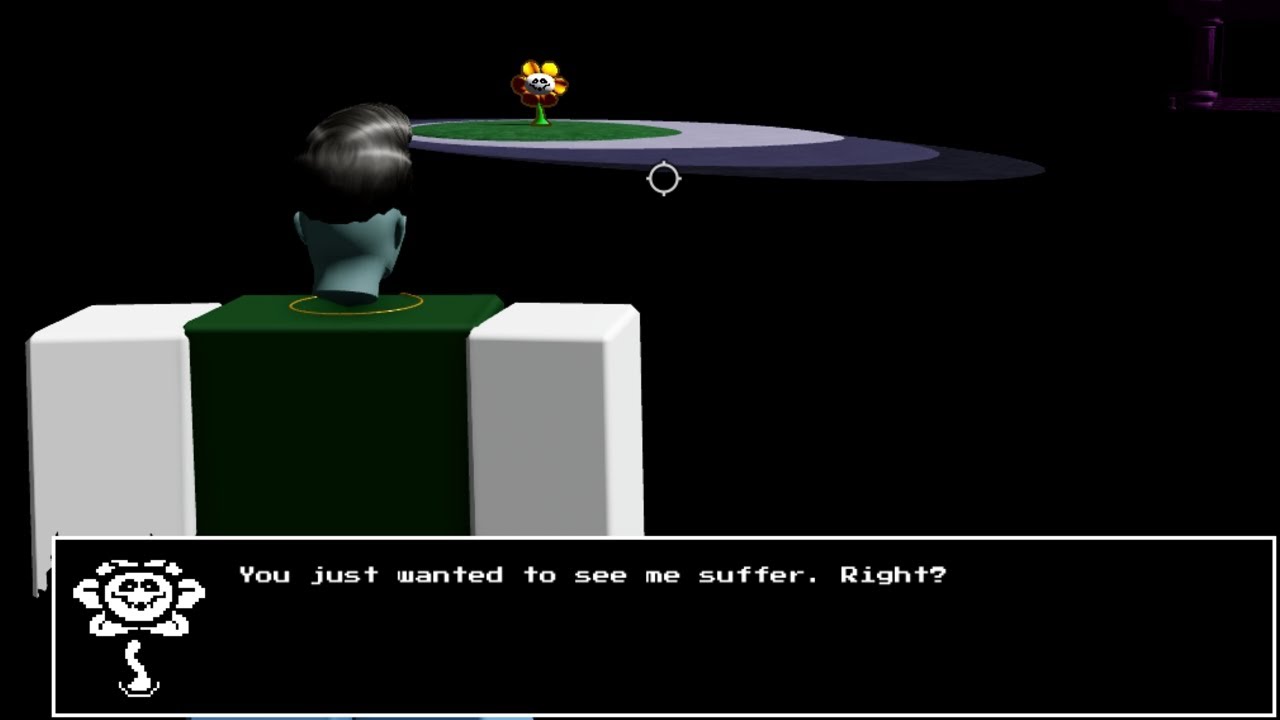 UTPR: making flowey mad - YouTube