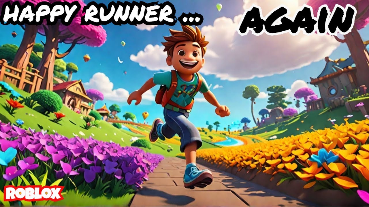 ROBLOX Happy Runner ... AGAIN! - YouTube