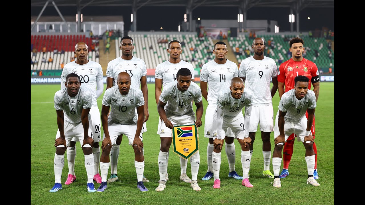 ستوديو CMB GROUP | ويليامز حارس صن داونز يقود جنوب إفريقيا لنصف نهائي أمم إفريقيا - YouTube