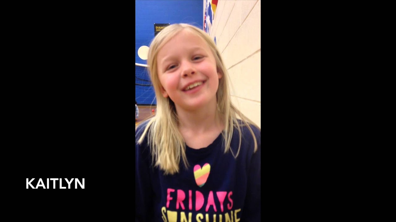 FunTeam Leaders Program Callingwood School 2015 - YouTube
