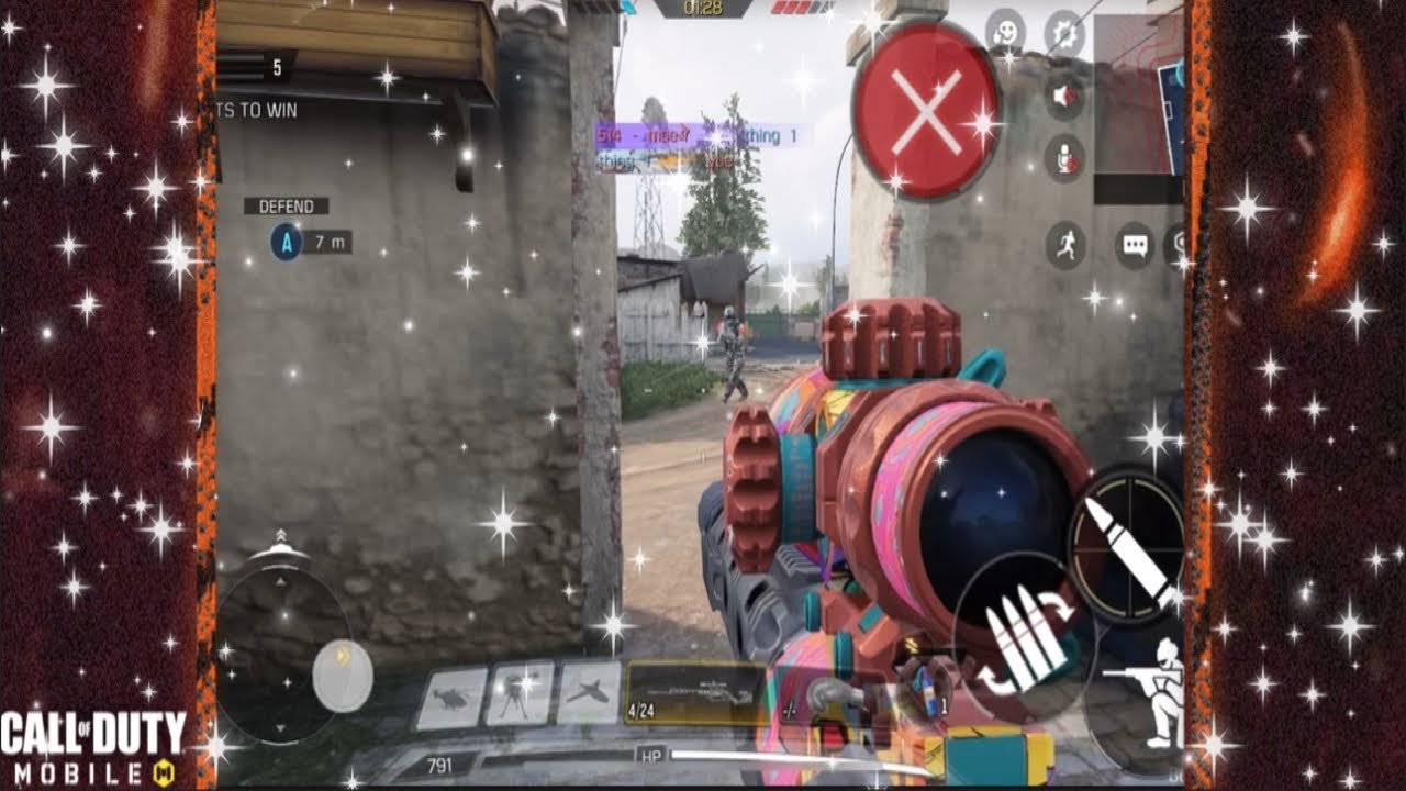 OUTLAW SNIPER SND LEGENDARY GAMPLAY( GUN UNDERRATED) Codm - YouTube