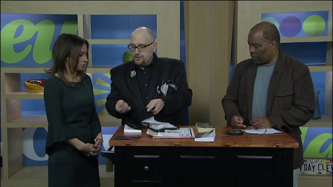 Mind Power Expert Brent Webb-- LIVE TV appearance in Cleveland, OH ...