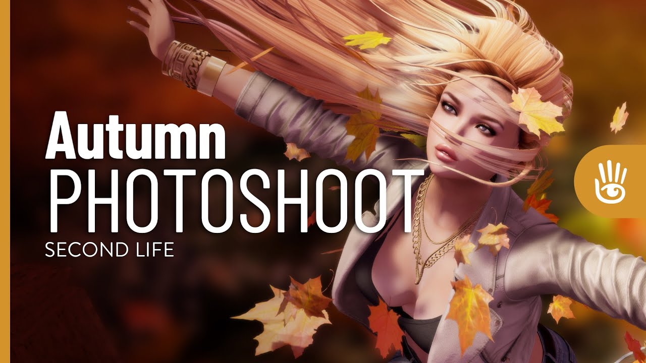 📷 Photography in second life - Autumn - YouTube
