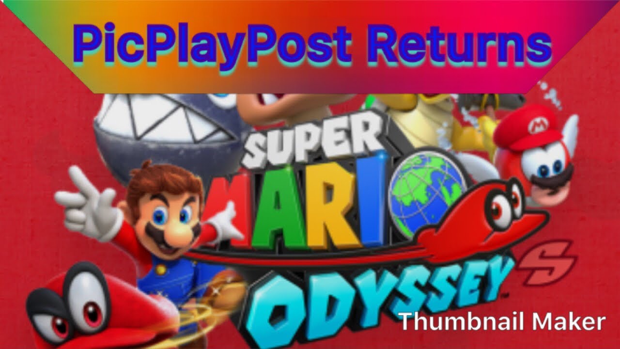 PicPlayPost Returns [Bubblaine (Seaside Kingdom) based on Super Mario ...