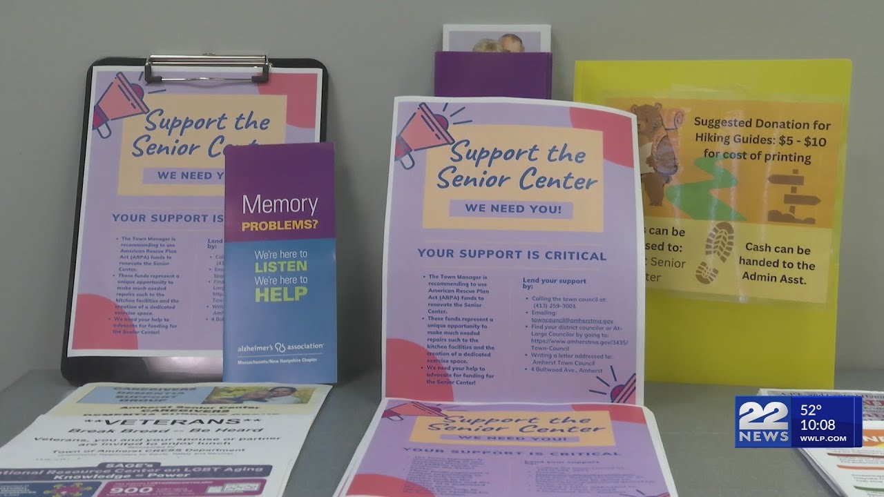 Amherst Senior Center holds 2nd annual fair to help seniors lead ...