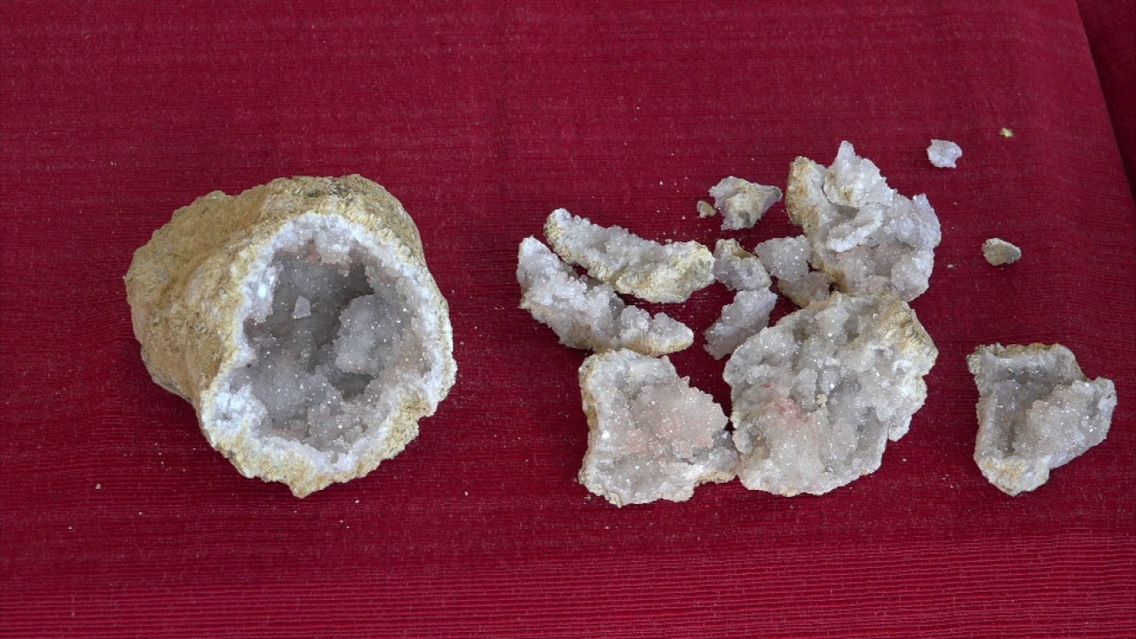 Moroccan Geodes - YouTube
