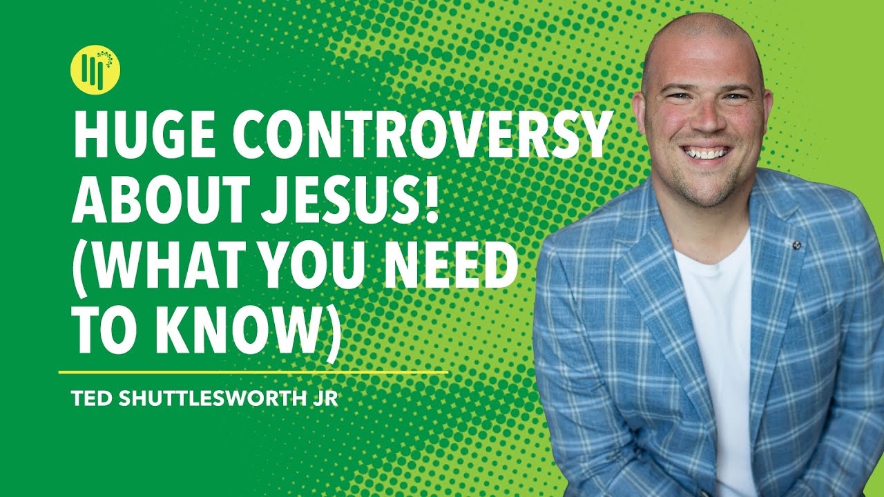 HUGE Controversy About Jesus (What You Need To Know) - YouTube