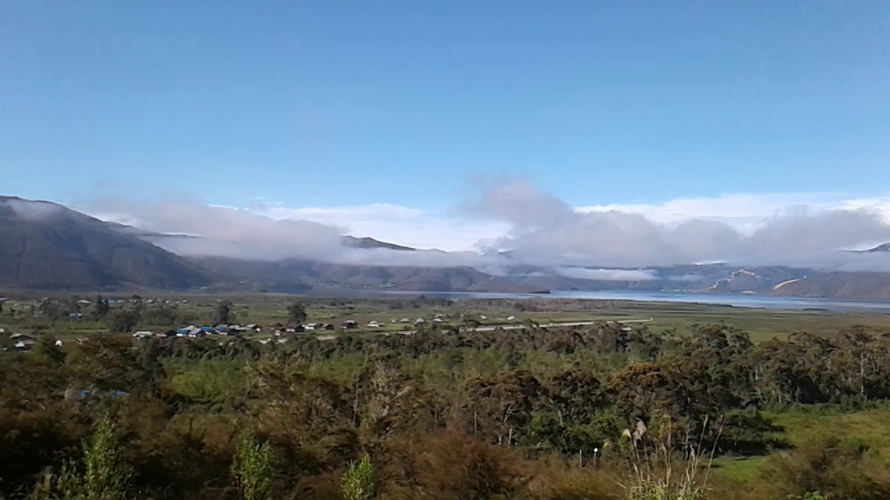 INILAH PEMANDANGAN DANAU ANGGI KABUPATEN PEGUNUNGAN ARFAK, PROVINSI ...
