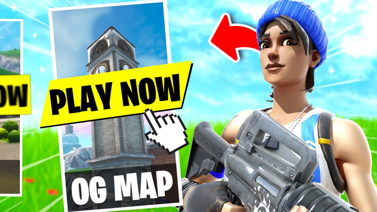 OG Fortnite map is BACK! Reboot Royale OUT NOW!! - YouTube