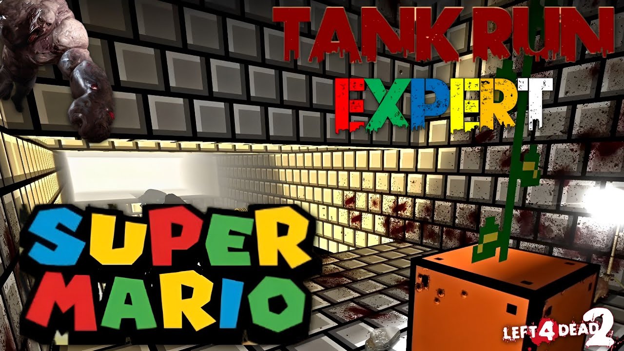 L4D2: Mario (Tank Run - Expert) - YouTube