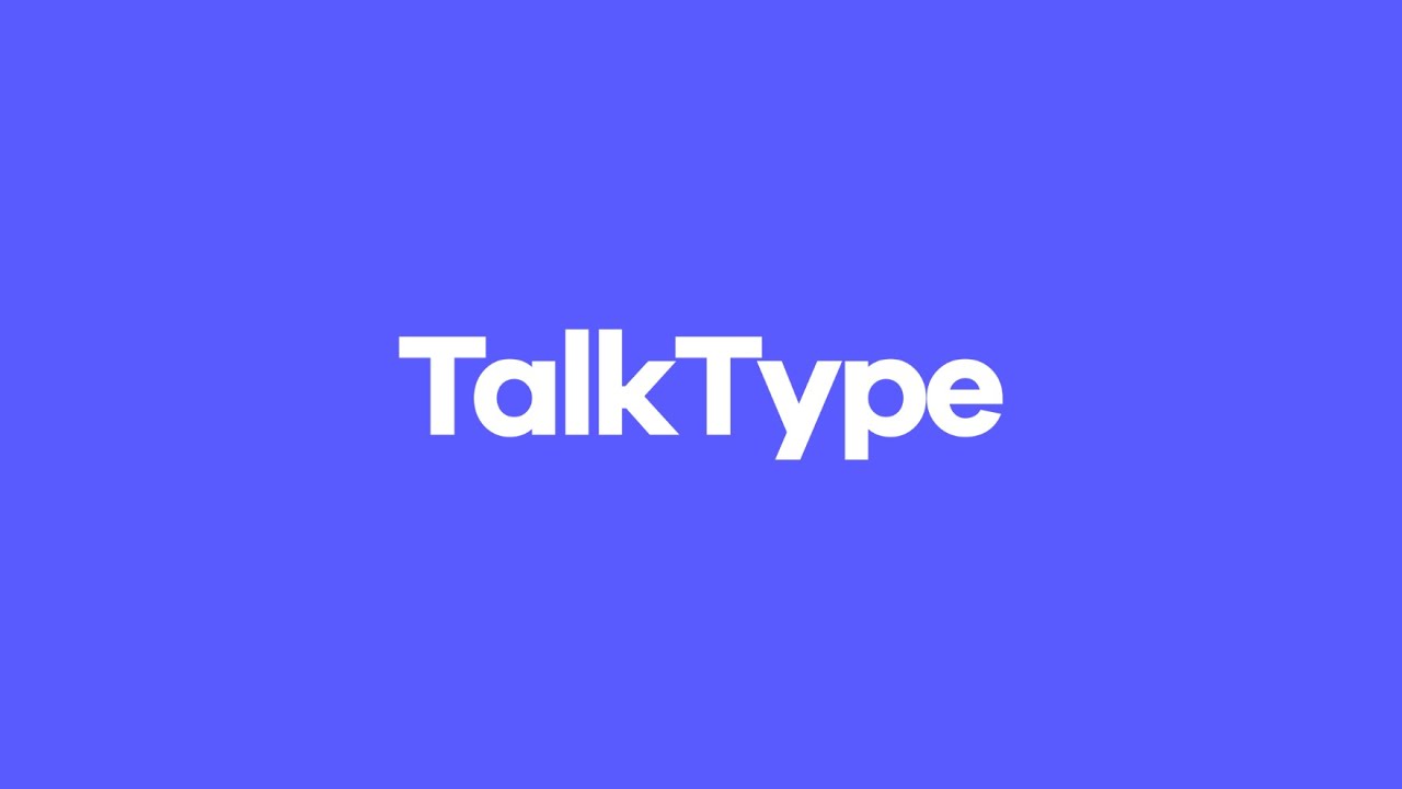 TalkType Pro from Posturite
