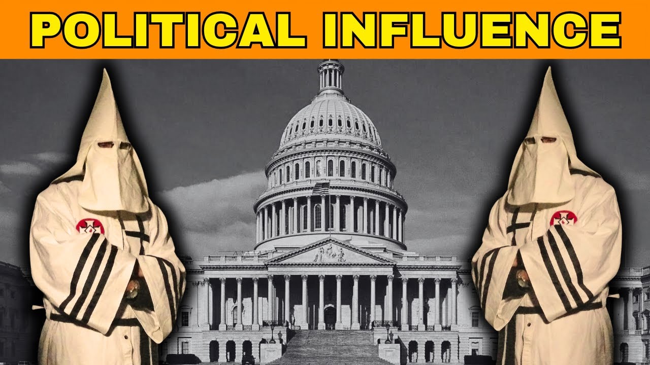 KKK's SINISTER Past and Influence You Won't Believe - YouTube