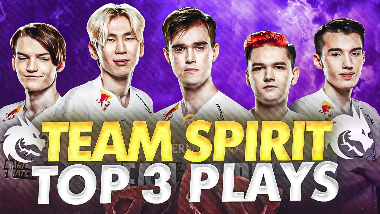 All Team Spirit Players with their TOP-3 Plays in 2021 - YouTube