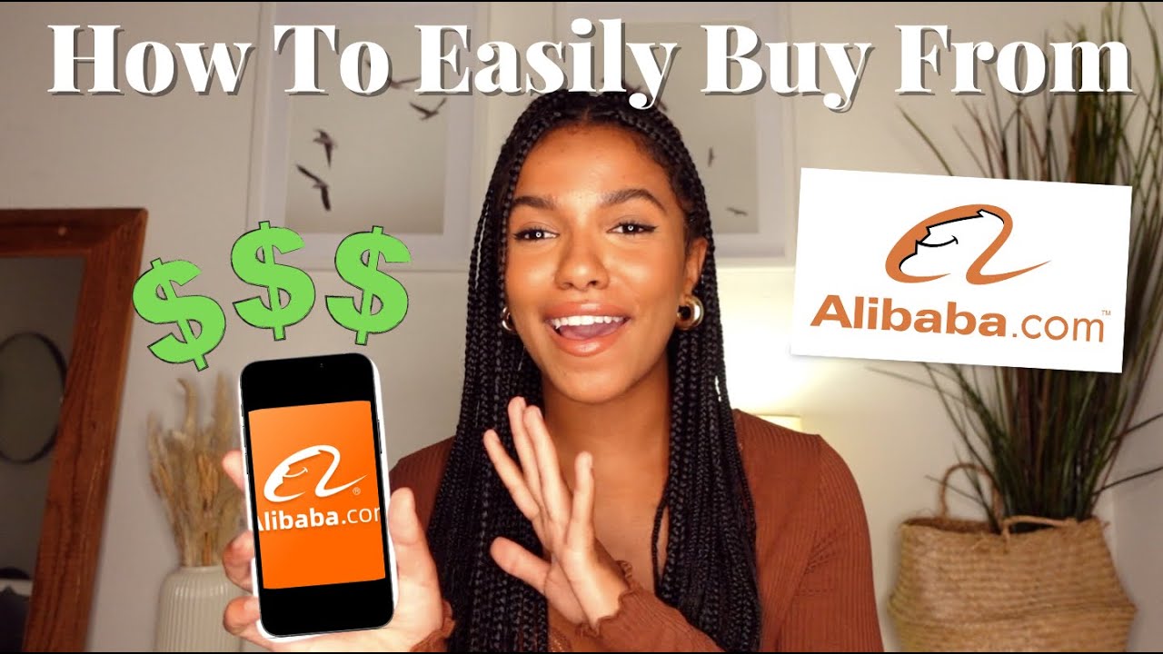 How To Buy Off Alibaba & Start Your Clothing Business | Kamrin White ...