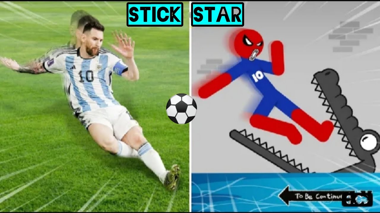 Real Football vs Stickman | Stickman Dismounting funny moments | Best ...