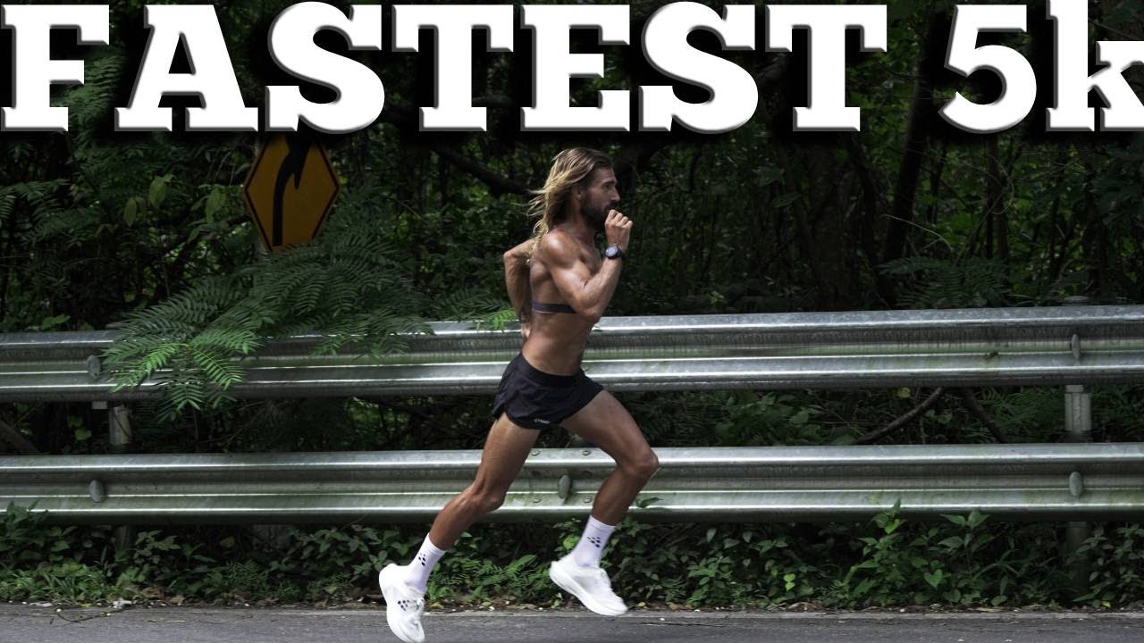 How To Run a Sub-20 Minute 5km In Just 5 Weeks - YouTube