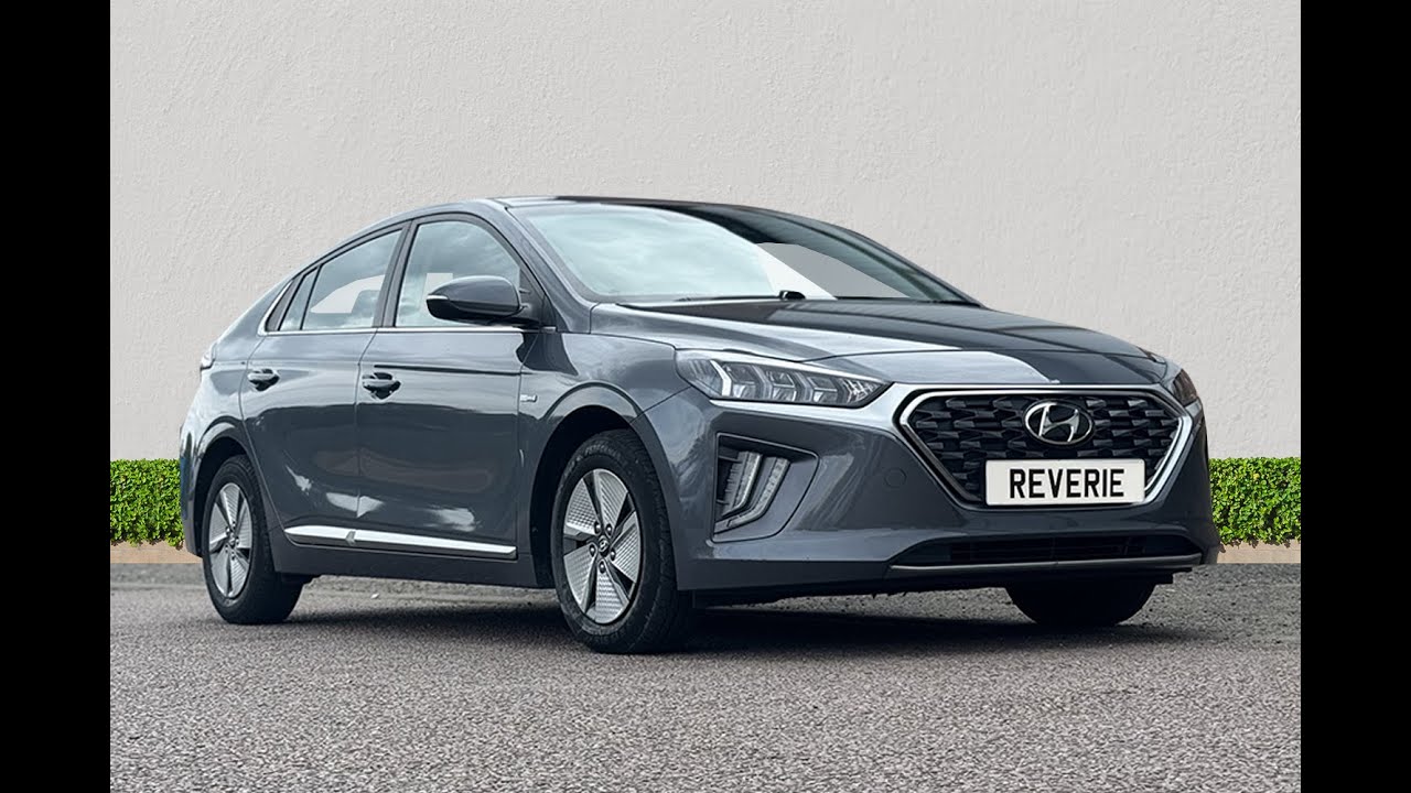 Hyundai Ionic 1.6 Premium MHEV 140BHP: High Spec Innovative Car! - YouTube