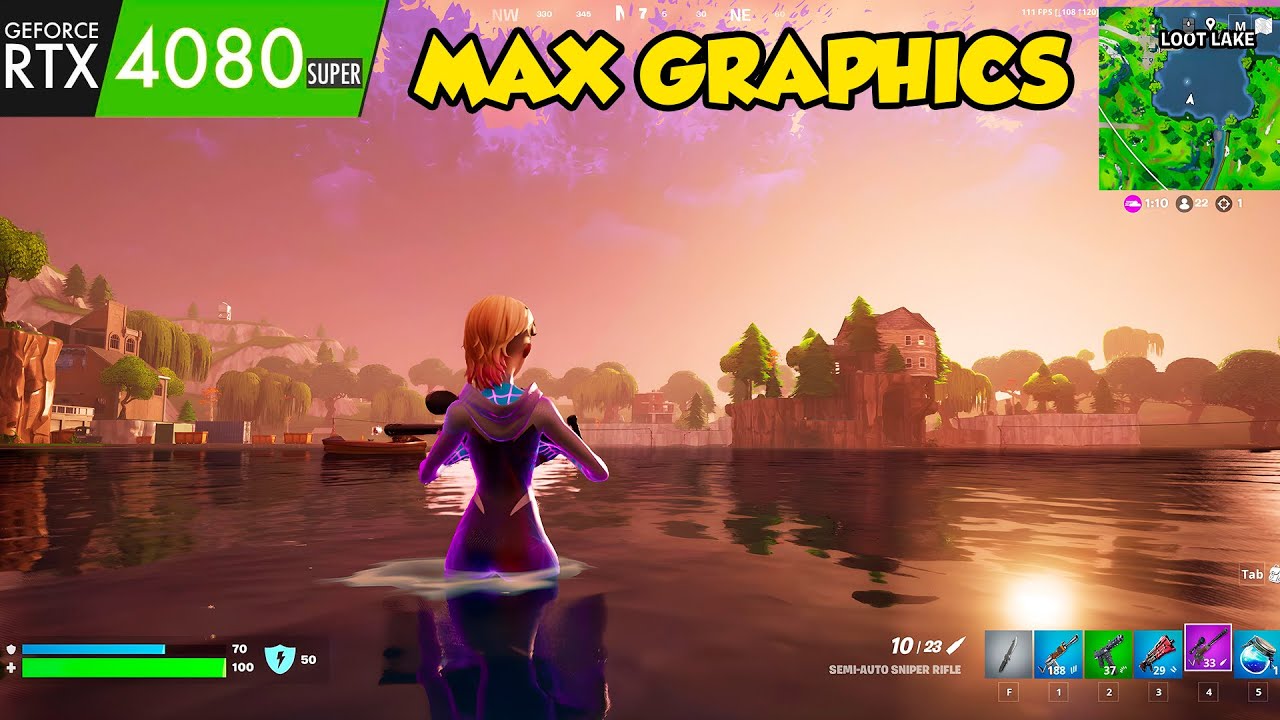 Fortnite OG Max Graphics Gameplay RTX 4080 SUPER - YouTube