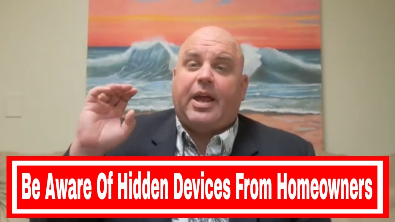 HVAC Sales Advice - Be Aware Of Hidden Devices as An HVAC Technician (2 ...