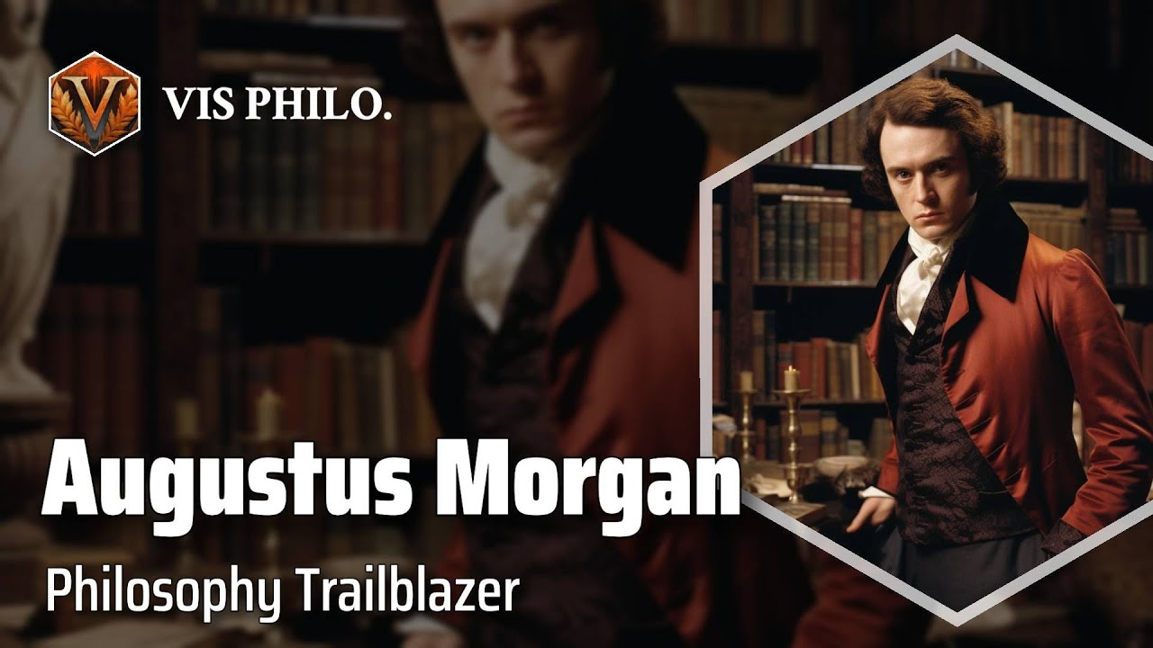 Augustus De Morgan: Mathematical Genius｜Philosopher Biography - YouTube