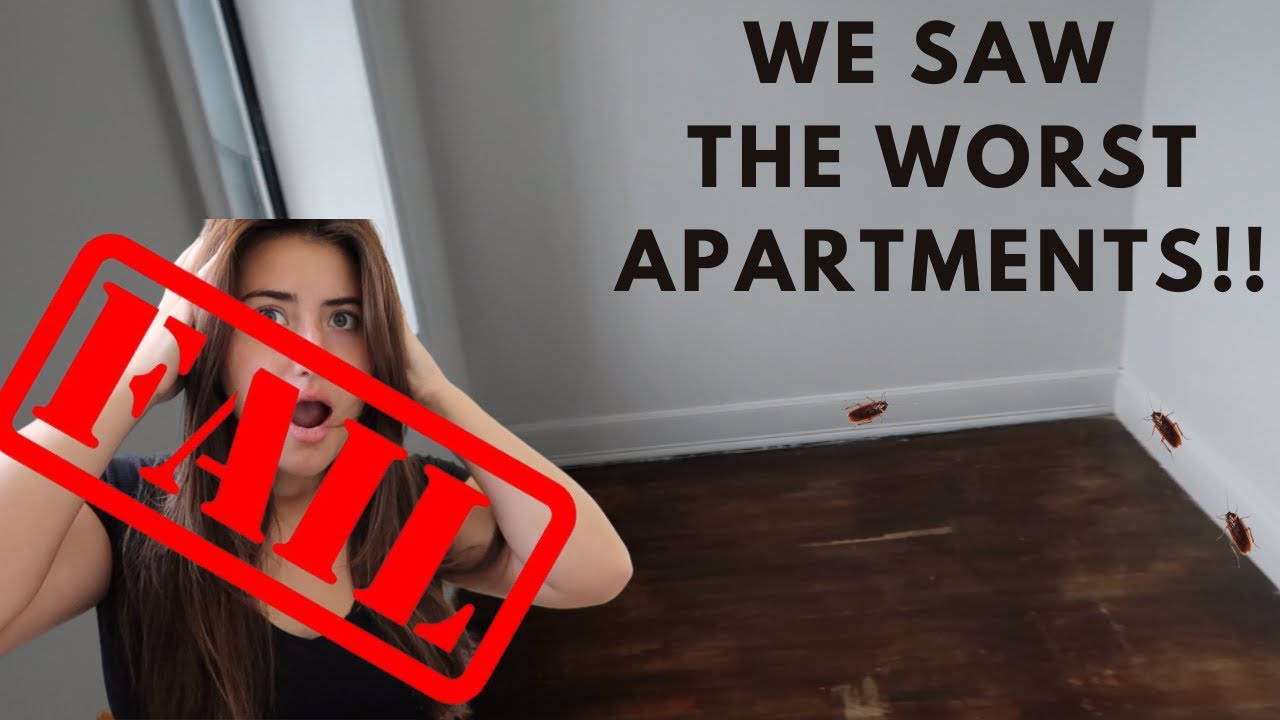 SEEING THE WORST APARTMENTS IN NYC! | Apartment hunting series pt. 1 ...