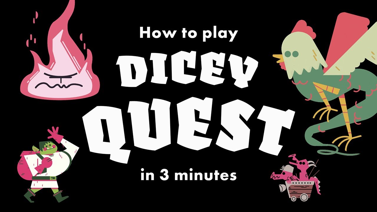 How to play Dicey Quest in 3 minutes - YouTube