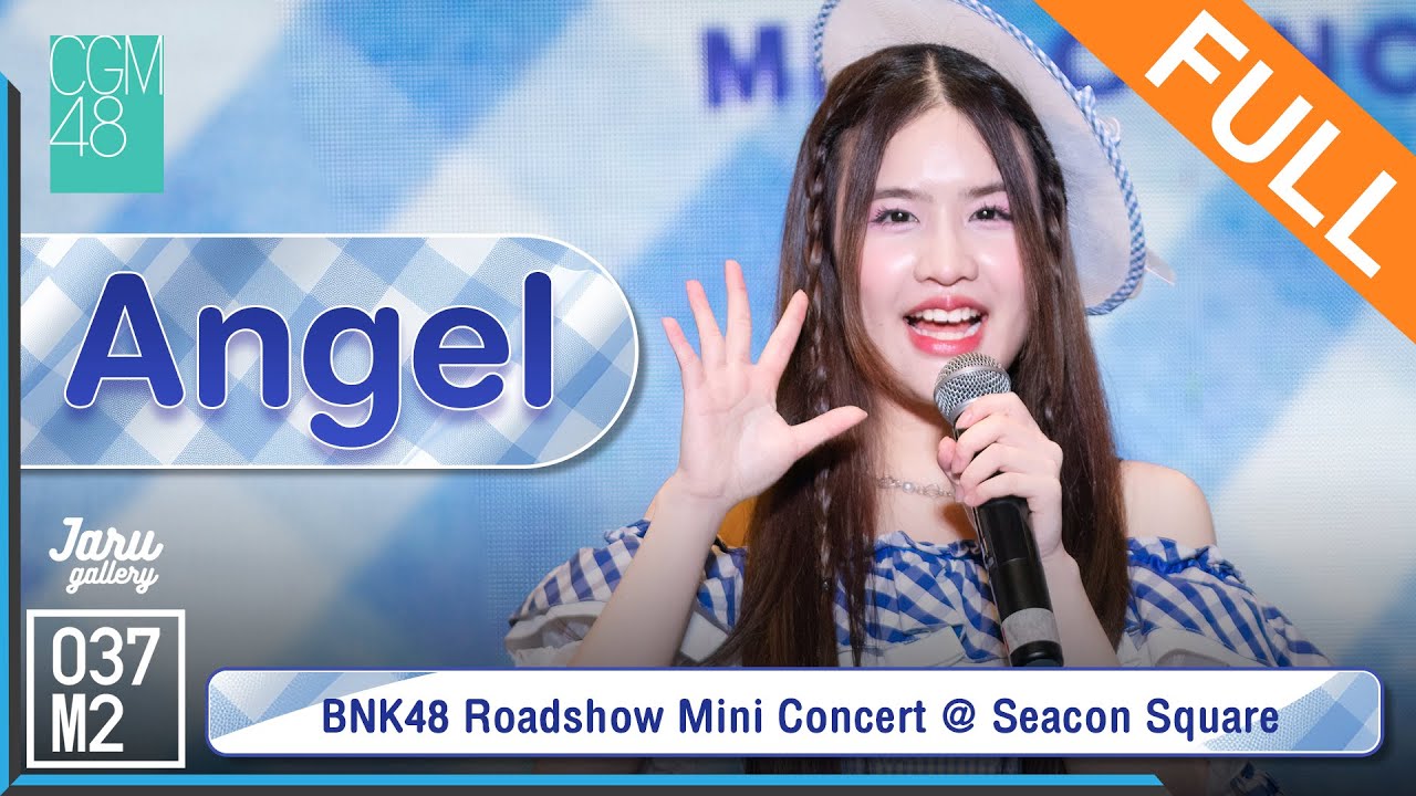 CGM48 Angel @ 𝗕𝗡𝗞𝟰𝟴 𝟰𝘁𝗵 𝗔𝗹𝗯𝘂𝗺 "𝗚𝗶𝗻𝗴𝗵𝗮𝗺 𝗖𝗵𝗲𝗰𝗸" 𝗥𝗼𝗮𝗱𝘀𝗵𝗼𝘄 [Full Fancam 4K ...