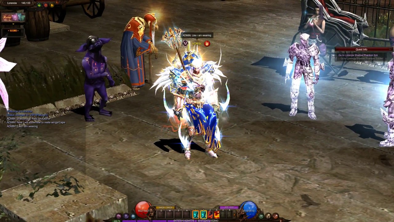 Garuda Feather Creation MuOnline Relic Guides 2018 - YouTube