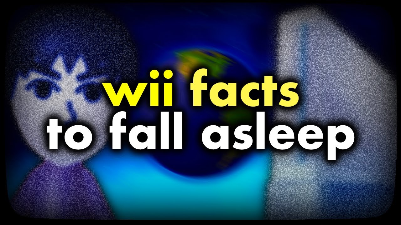 4 hours of wii facts to fall asleep to. - YouTube