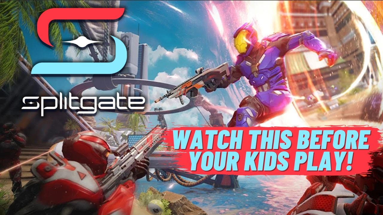 Should Kids play Splitgate? - YouTube
