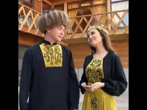 Нурмат Садыров менен Толгонай Арзыкеева