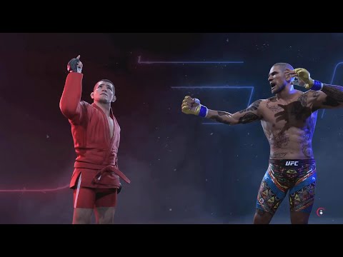 Sambo Khabib vs Alex Pereira - New Fight - UFC 5