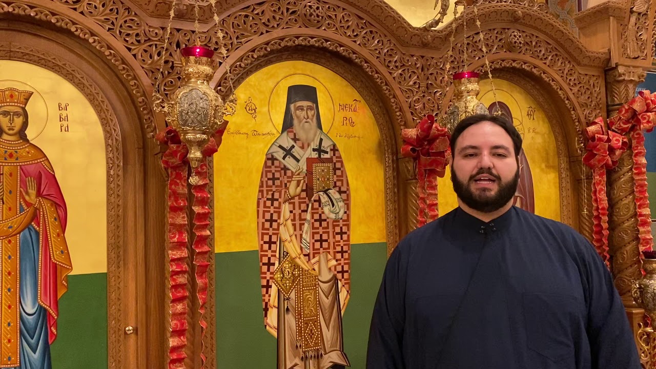 Fr. Chris Mihalopoulos' 2020 Stewardship Message - YouTube