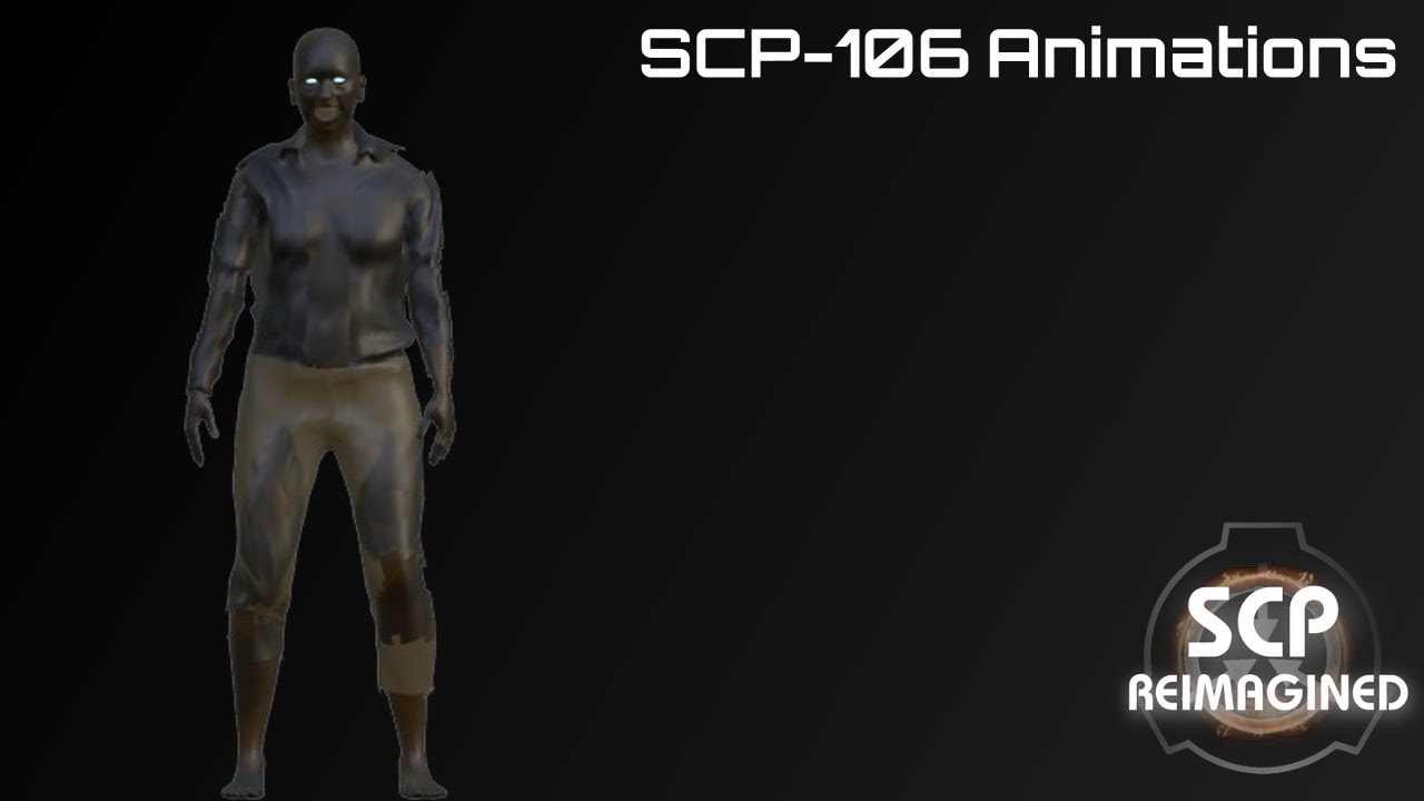 SCP: REIMAGINED | SCP-106 Early Animation Showcase - YouTube