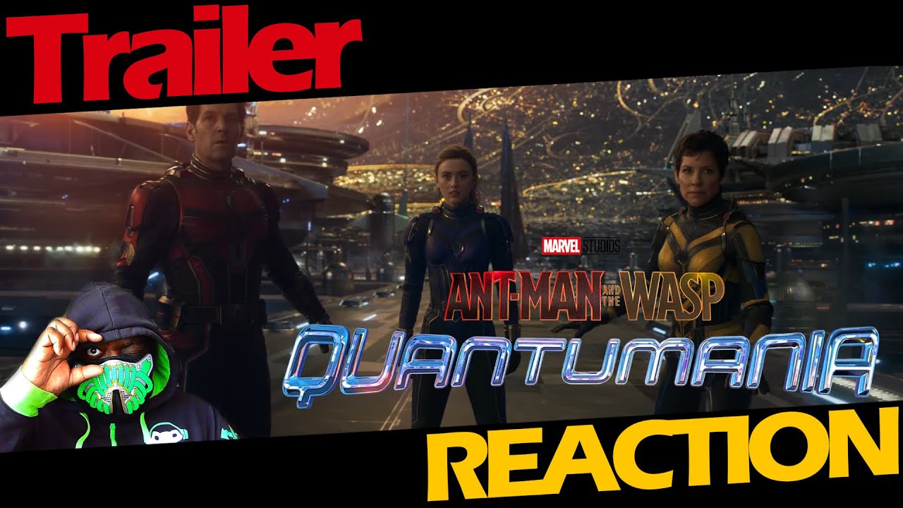 Jump In! - Ant-Man and The Wasp: Quantumania | Trailer REACTION - YouTube