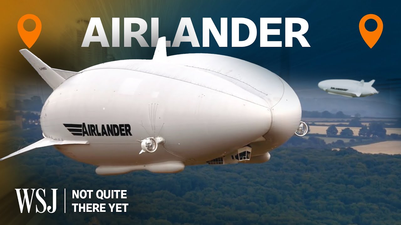 Could Passenger Blimps Be Making a Comeback? - YouTube