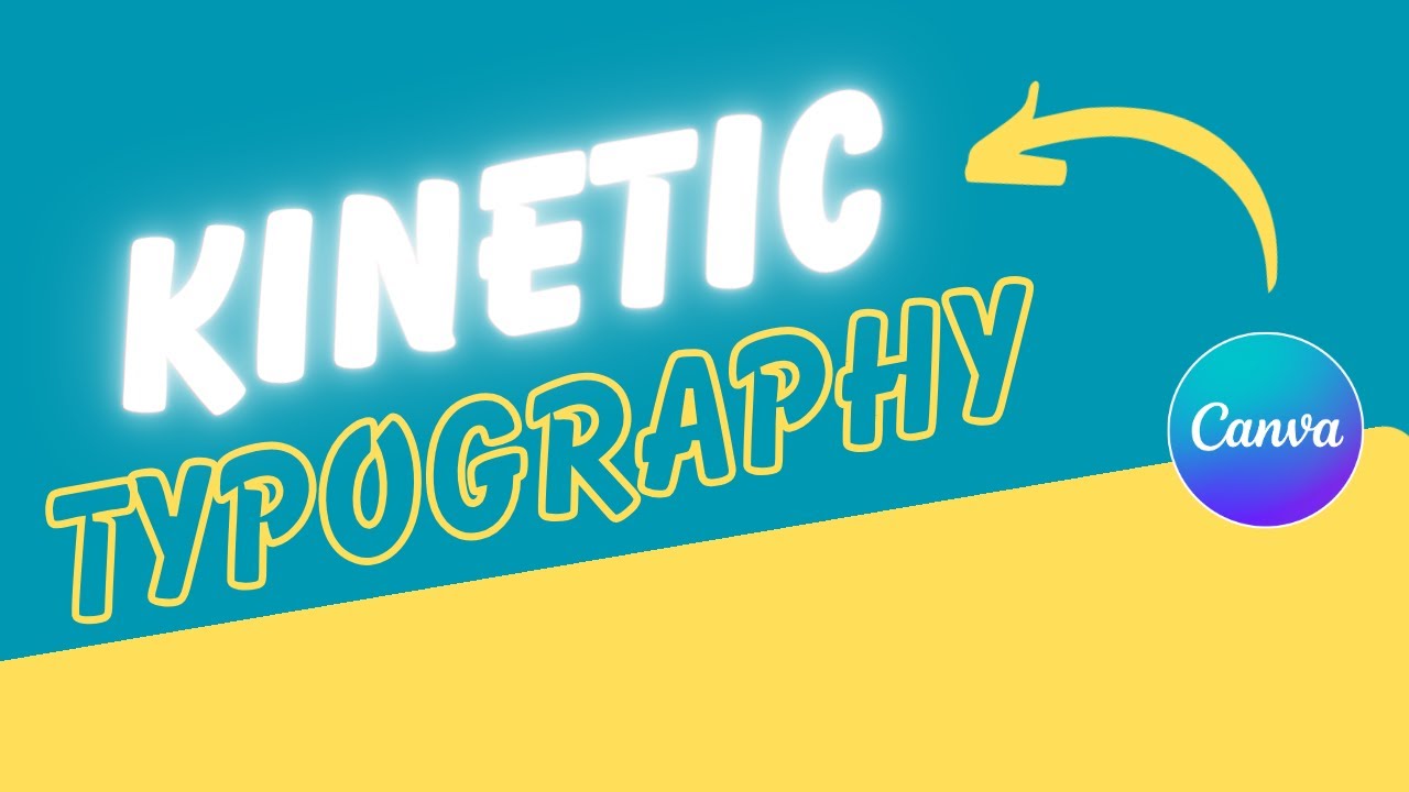 Kinetic Typography Technique Canva Tutorial | Kinetic Typography After Effects - YouTube