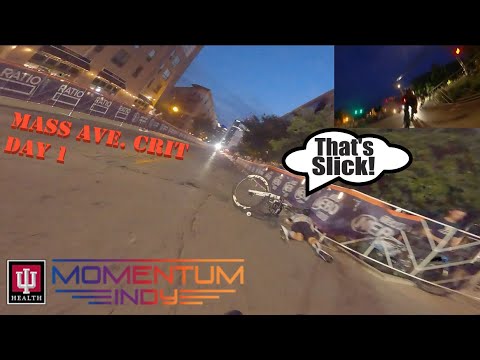 A Grippy Start | Mass Ave Criterium 2023 | Commentary | Men Elite - YouTube