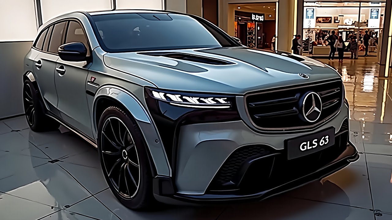 2025 Mercedes-AMG GLS 63: The Perfect Blend of AMG Performance and ...